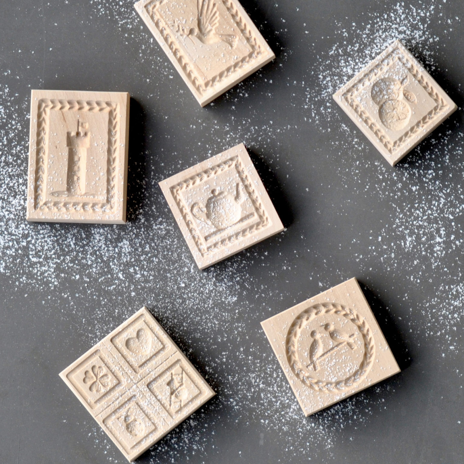 Springerle Model aus Holz - Claudia Scheck