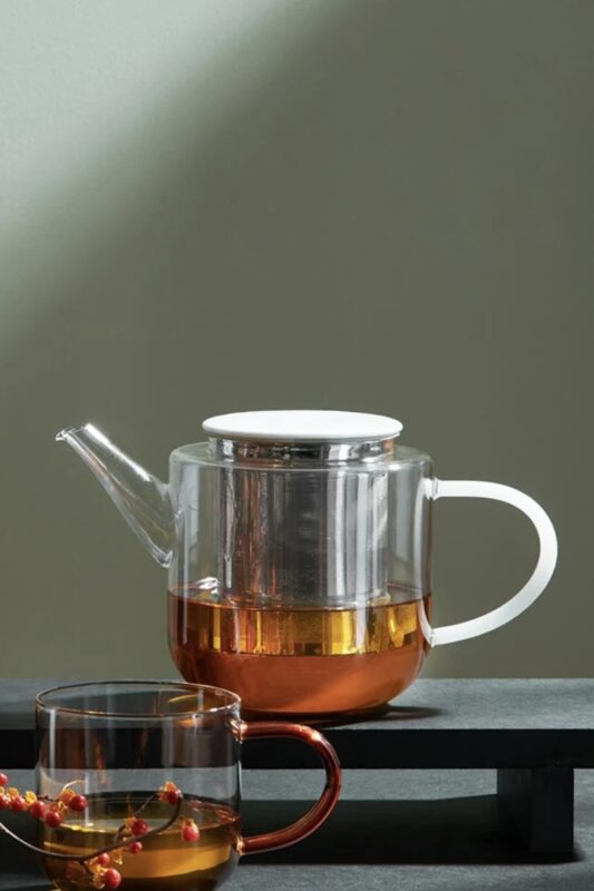 Asa Teekanne Coppa Glass - Claudia Scheck